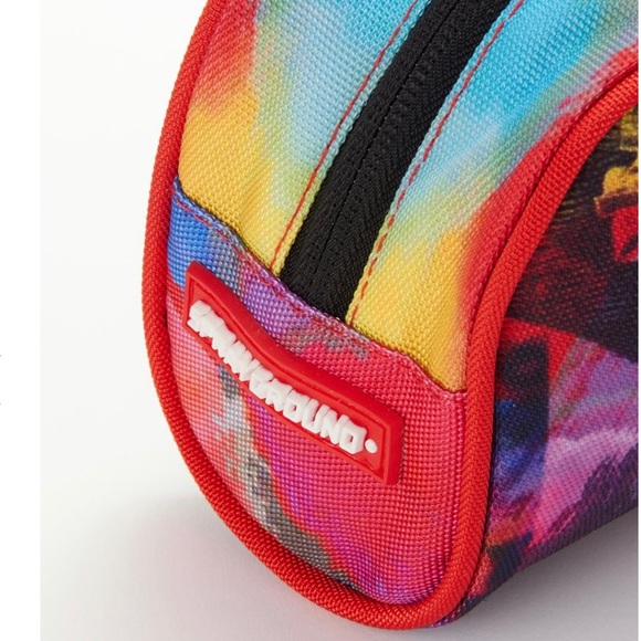 Sprayground | Bags | Sprayground Money Tie Dye Pouch Wgold Tag | Poshmark